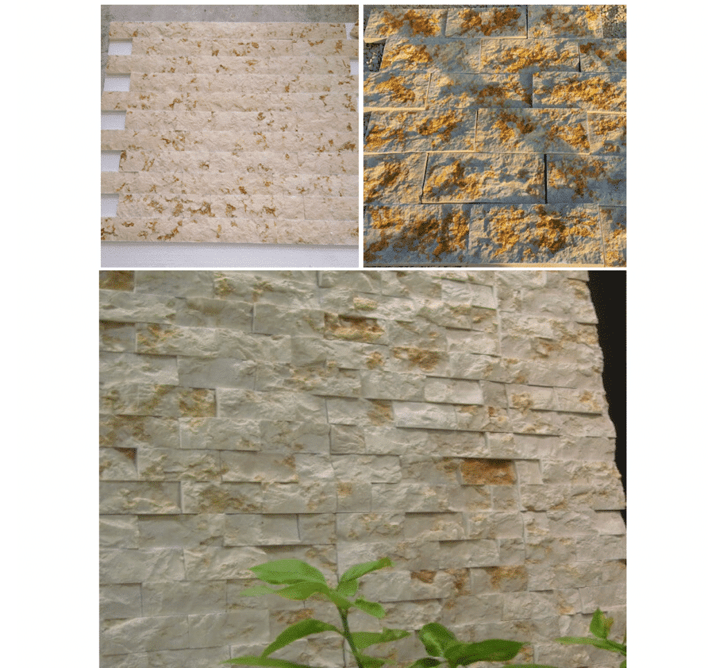 Sunny Split Face Limestone - Best (1) Limestone Paving Color