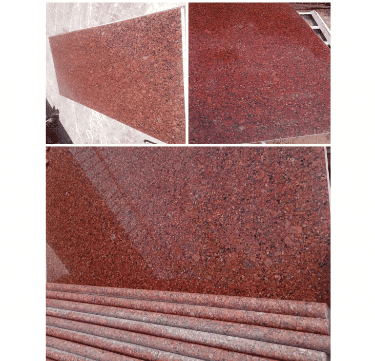 Red Forsan (1) Bright Color - EML Egyptian Granite Supplier