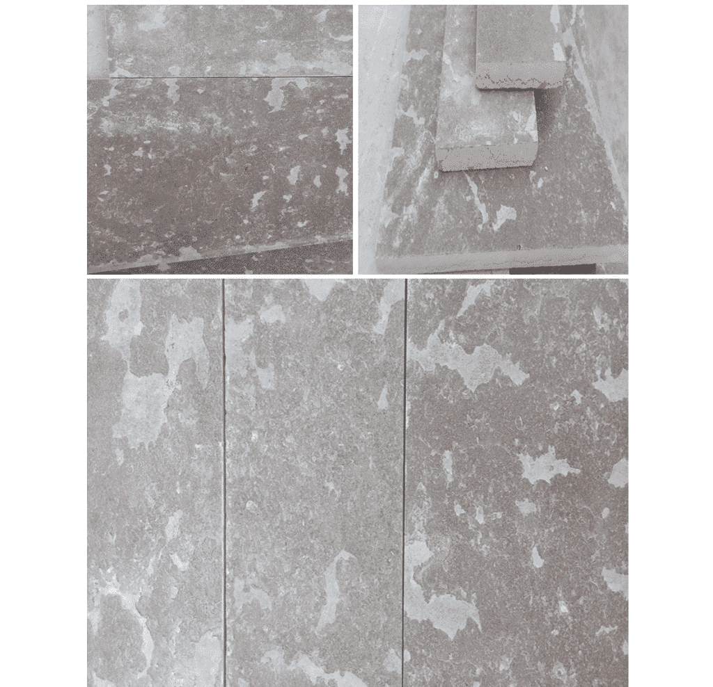 Triesta Grey Flamed Marble - Perfect (5) Egyptian Marble