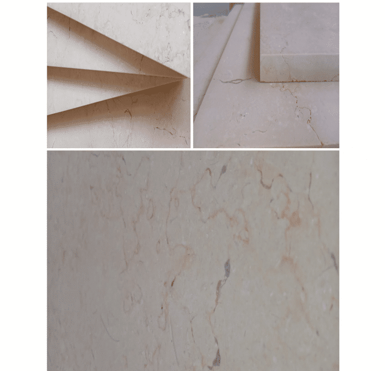 Galala Brushed Marble- Clarity (1) Beige Egyptian Marbl Type