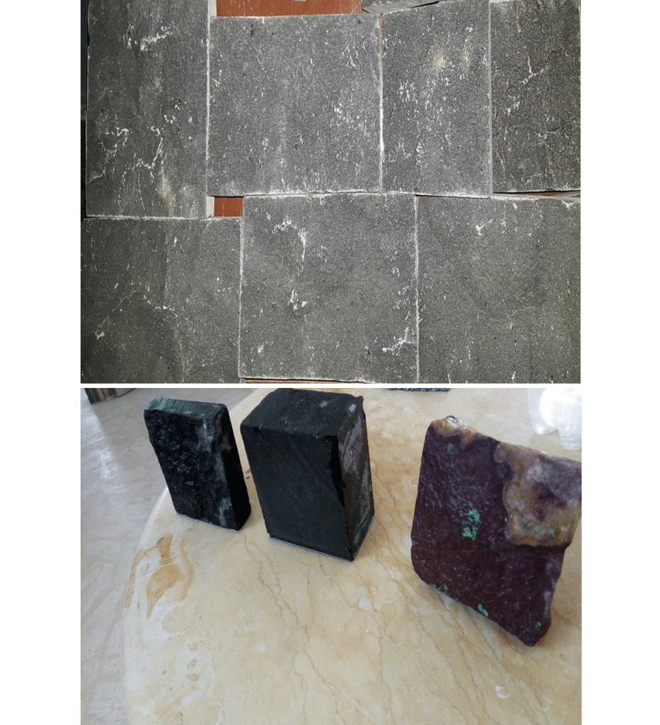 Basalt Stone - Astonishing (3) Egyptian Natural Stones