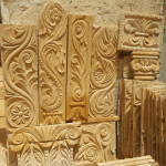 Hashma Stone Floor Tile- Top (3) Natural Stone Cladding Slab
