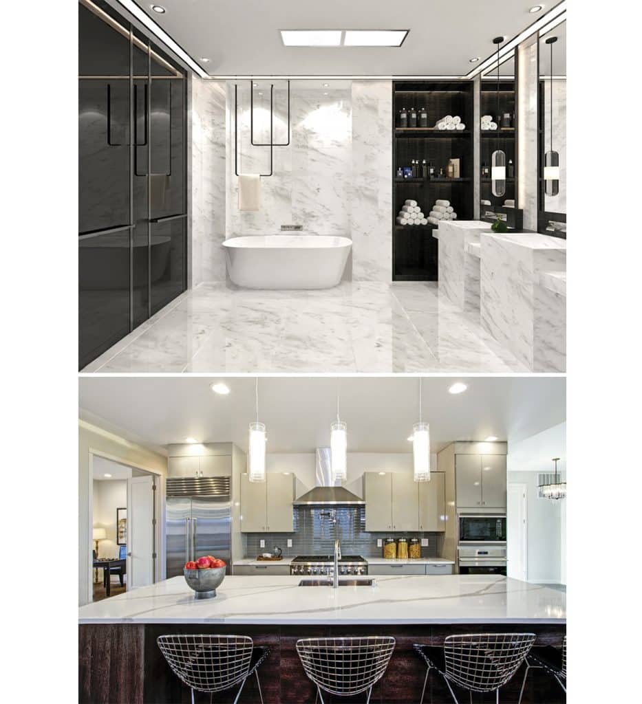 Quartz Countertops Varity - Adorable (1) Quartz Blocks - EML